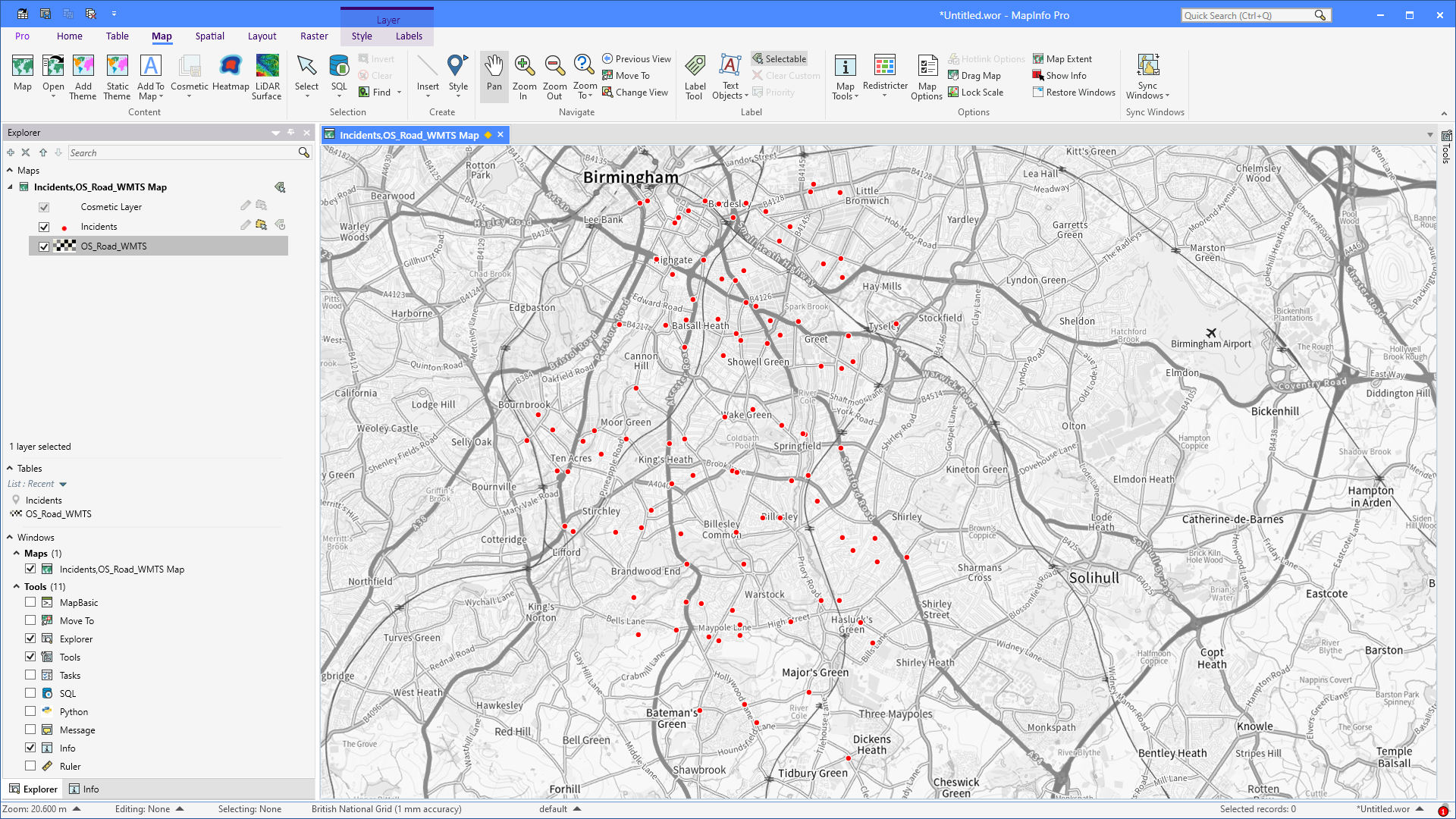 MapInfo Monday: Density Maps II | MapInfo Pro