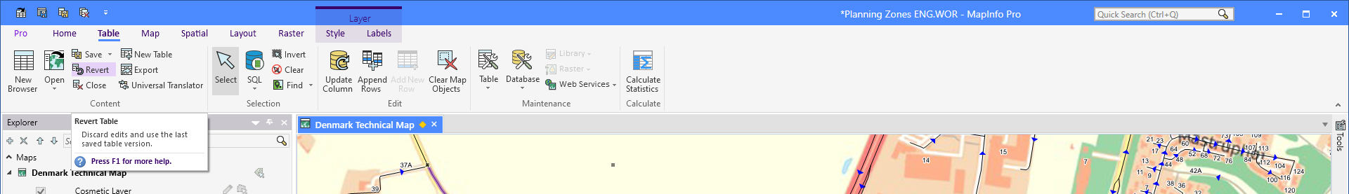 MapInfo Monday: Top 50 Most Used Features in MapInfo Pro | MapInfo Pro