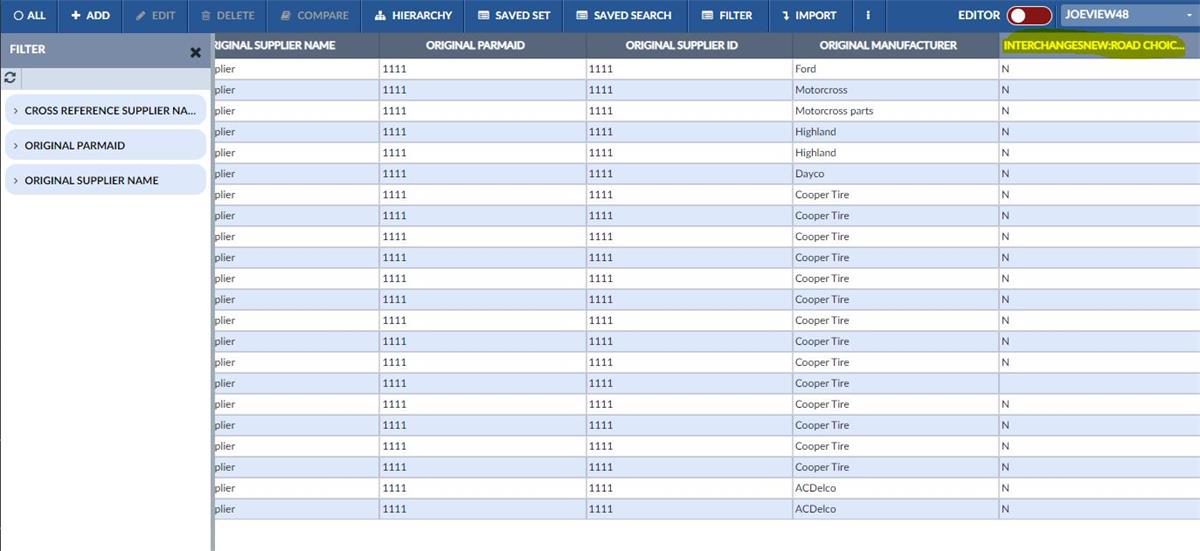 Predefined Filter based of linked relationship attribute 2020 UI Filter ...