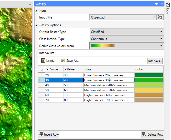 MapInfo Monday: Classifying Raster Grids | MapInfo Pro