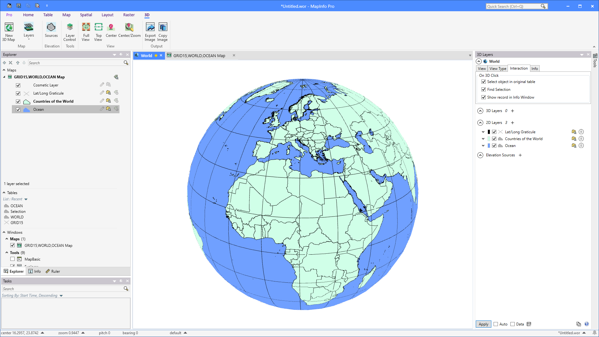 MapInfo Monday: The new Dimension to MapInfo Pro v2023 | MapInfo Pro