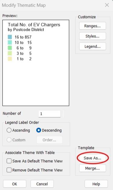 MapInfo Monday: Thematic Map with Different Ranges | MapInfo Pro