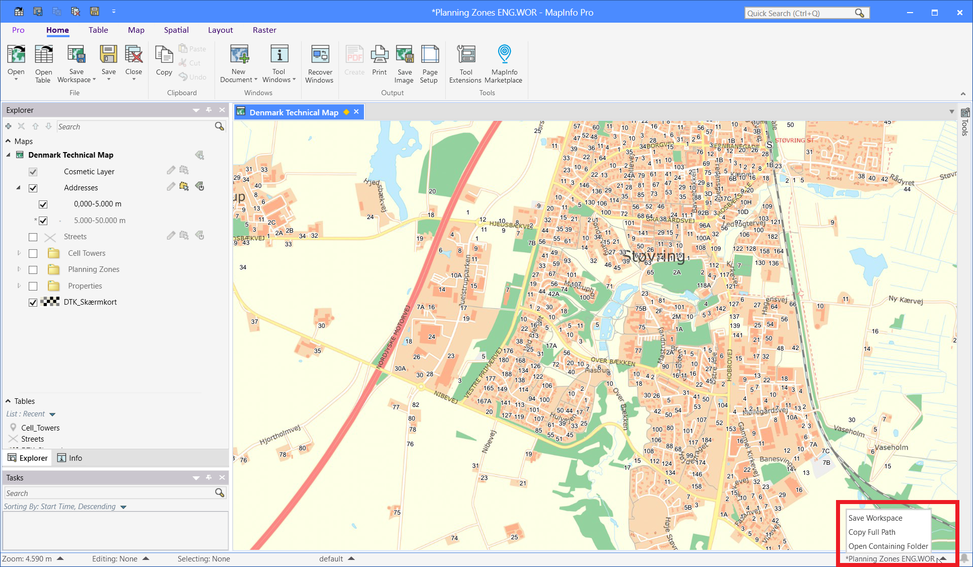 MapInfo Monday: Workspaces | MapInfo Pro
