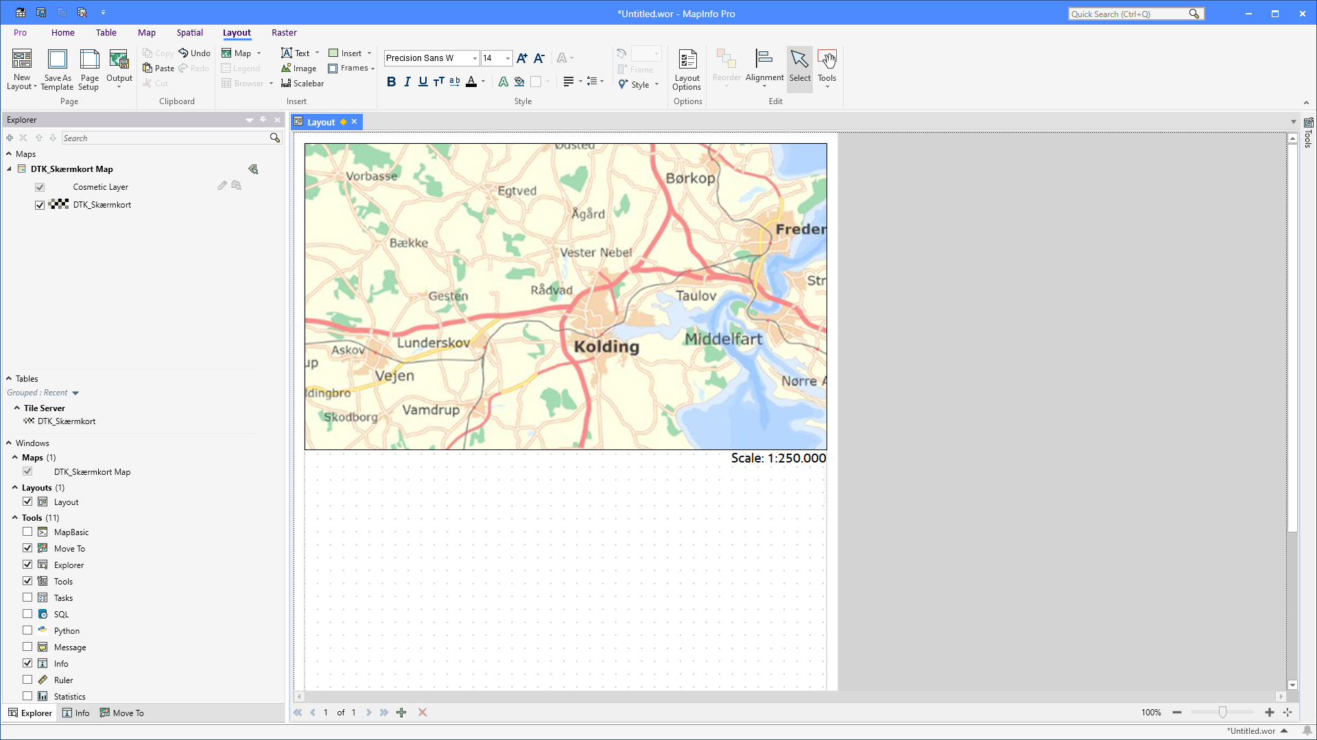 MapInfo Monday: 3 Scalebars for your Layout | MapInfo Pro