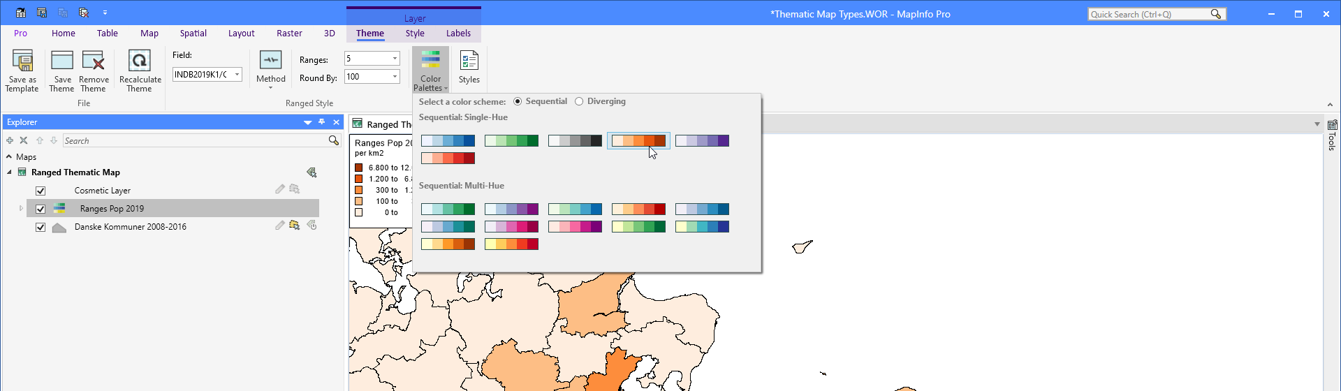 MapInfo Monday: Getting Started with Thematic Maps | MapInfo Pro