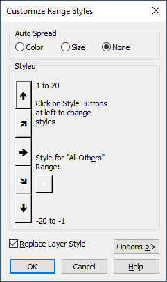MapInfo Monday: Using a Symbol to illustrate Change on a Map | MapInfo Pro