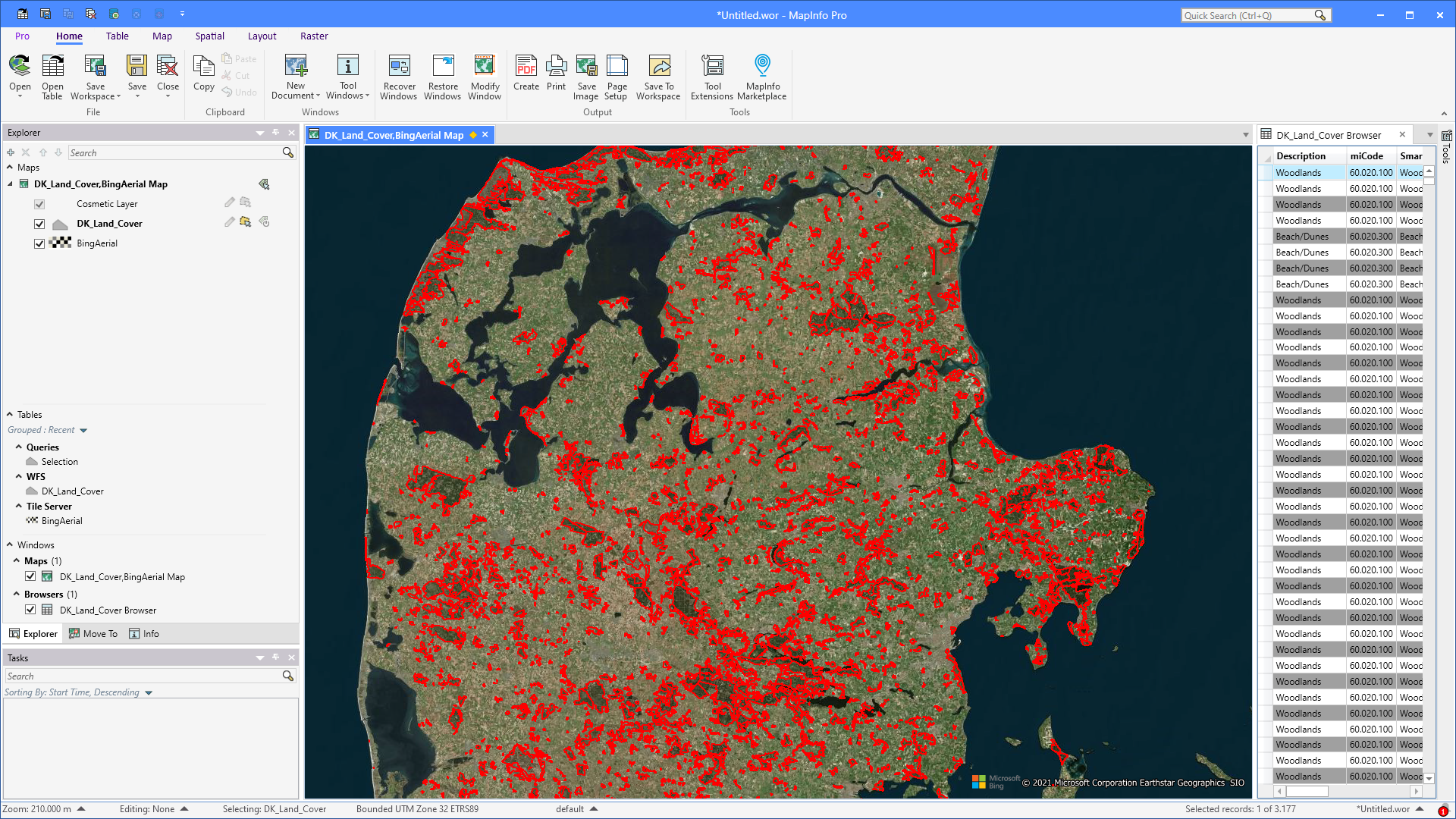 MapInfo Monday: Publishing Data via WFS in Spectrum Spatial | MapInfo Pro