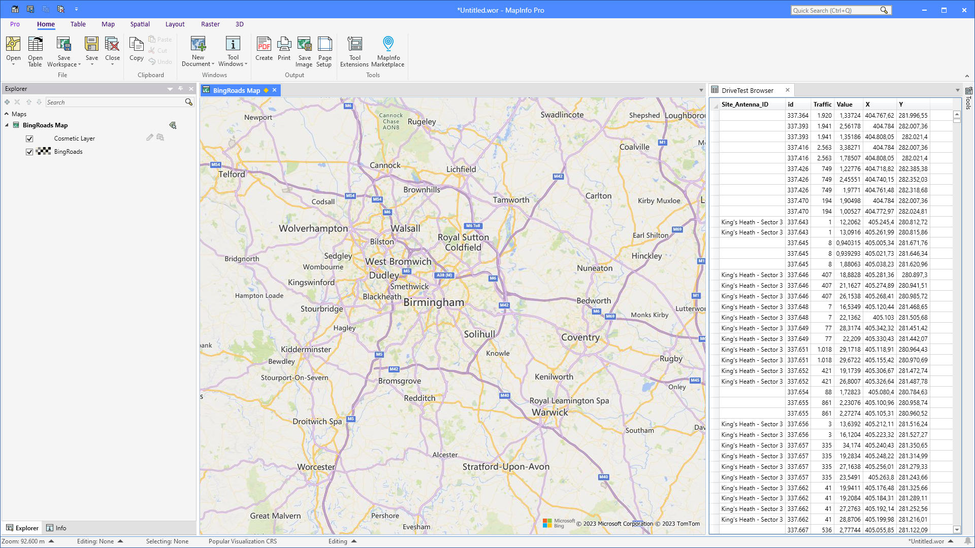 MapInfo Monday: Creating Points from XY Coordinates | MapInfo Pro
