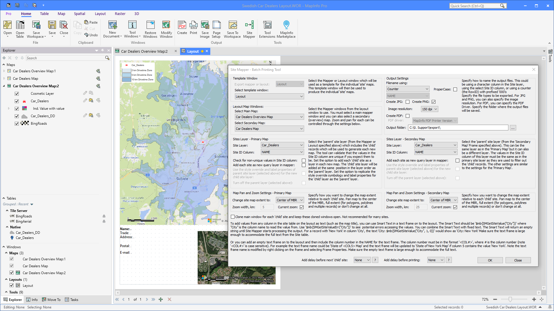 MapInfo Monday: Creating Hundreds of Maps | MapInfo Pro