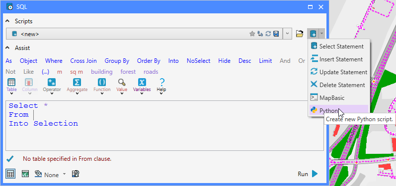 MapInfo Monday: Loading OSM Data into MapInfo Pro via Python | MapInfo Pro