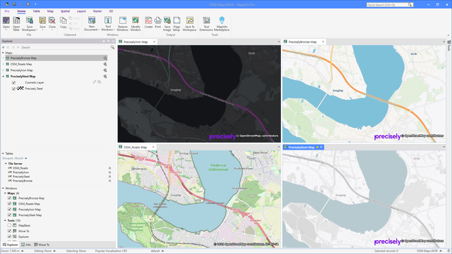 MapInfo Monday: Loading OSM Data into MapInfo Pro via Python | MapInfo Pro
