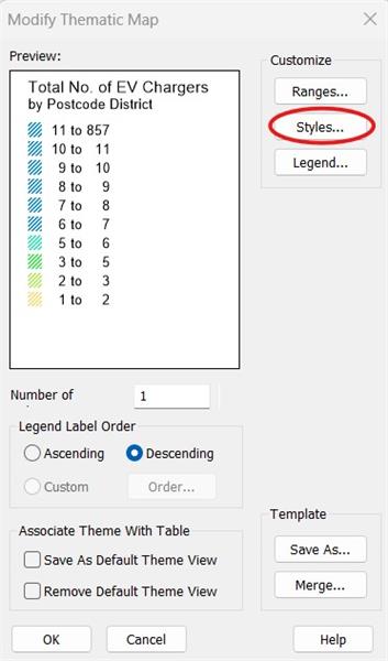 MapInfo Monday: Thematic Map with Different Ranges | MapInfo Pro