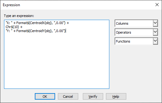MapInfo Monday: Labelling Points with Coordinates | MapInfo Pro