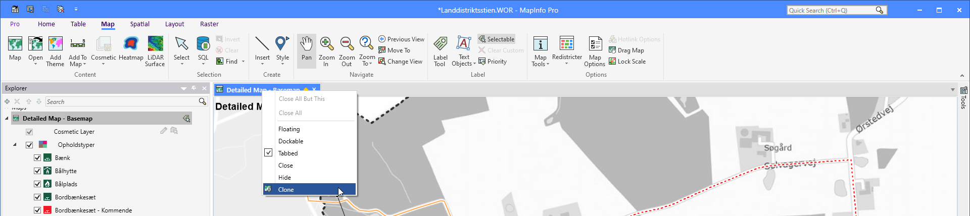 MapInfo Monday: Having Map Windows side by side | MapInfo Pro