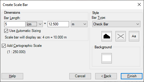 MapInfo Monday: 3 Scalebars for your Layout | MapInfo Pro