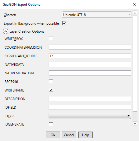 MapInfo Monday: GeoJSON Export via OGR Vector Files | MapInfo Pro
