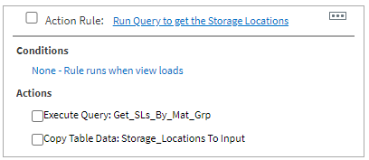 How to add a wait between running a query and executing a rule to do a ...