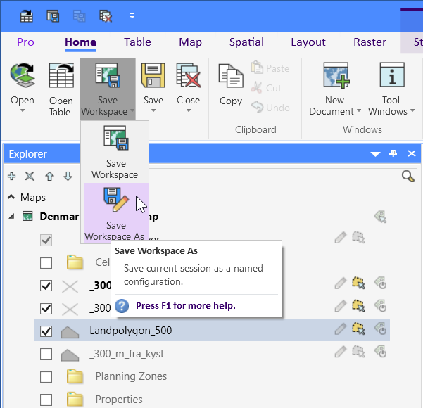 MapInfo Monday: Workspaces | MapInfo Pro