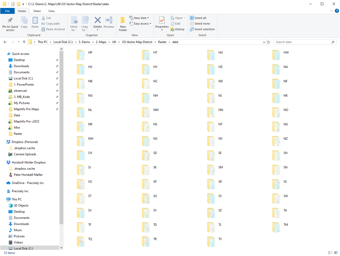 MapInfo Monday: Using Raster Images as a Base Map | MapInfo Pro