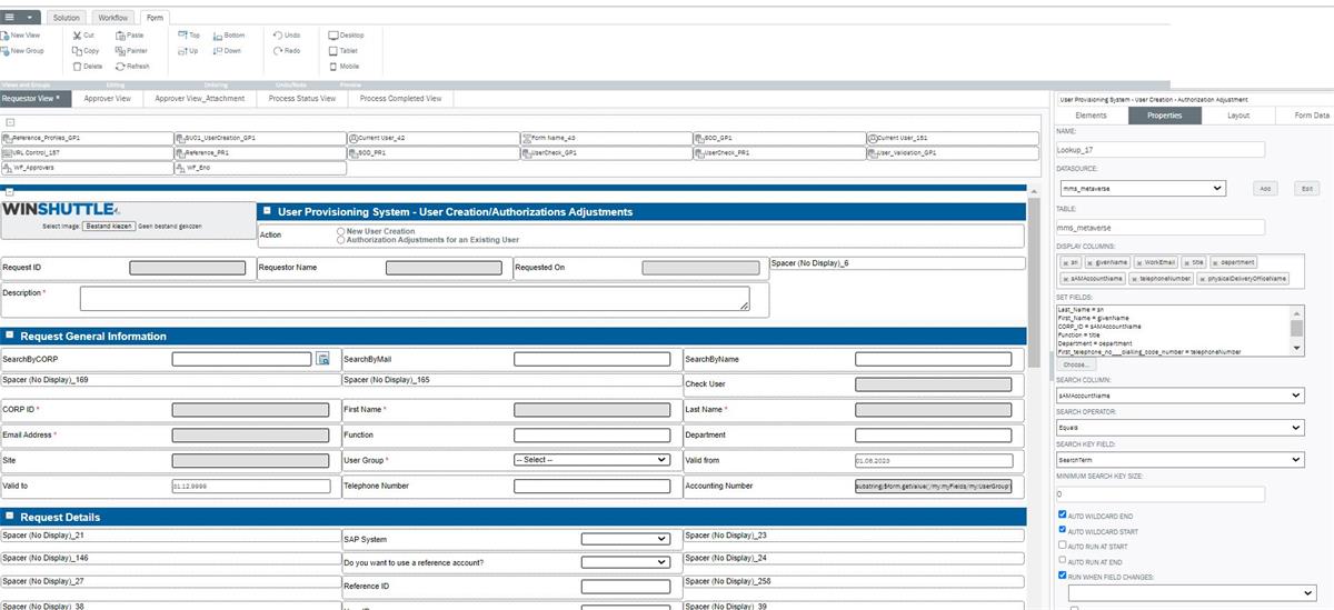 Error Deploying Solution Invalid Data Source For Lookup Control In Deployment Profile Automate 8731