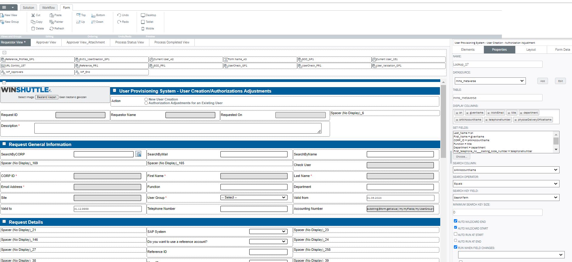 Error Deploying Solution Invalid Data Source For Lookup Control In Deployment Profile Automate