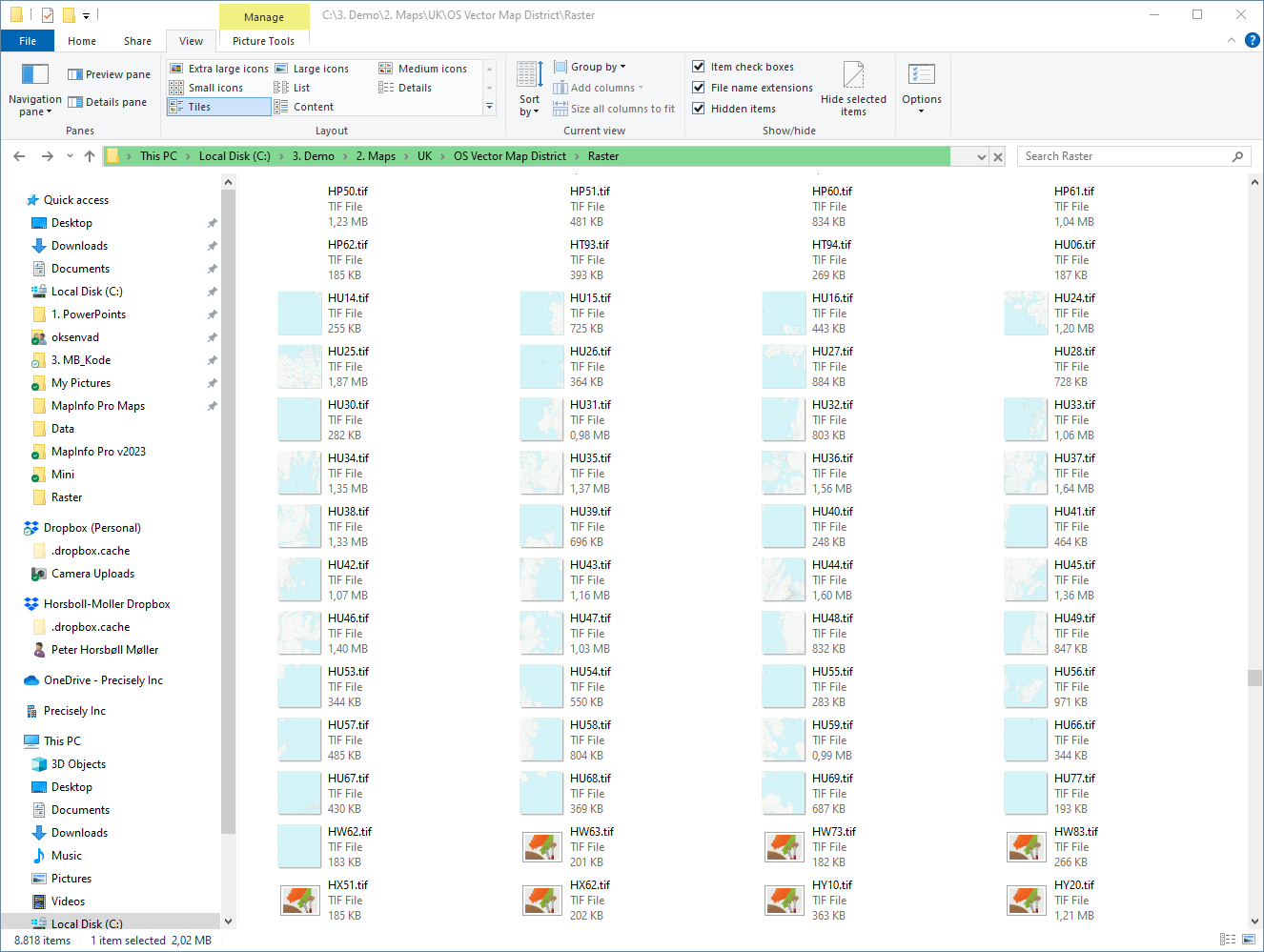 MapInfo Monday: Using Raster Images as a Base Map | MapInfo Pro
