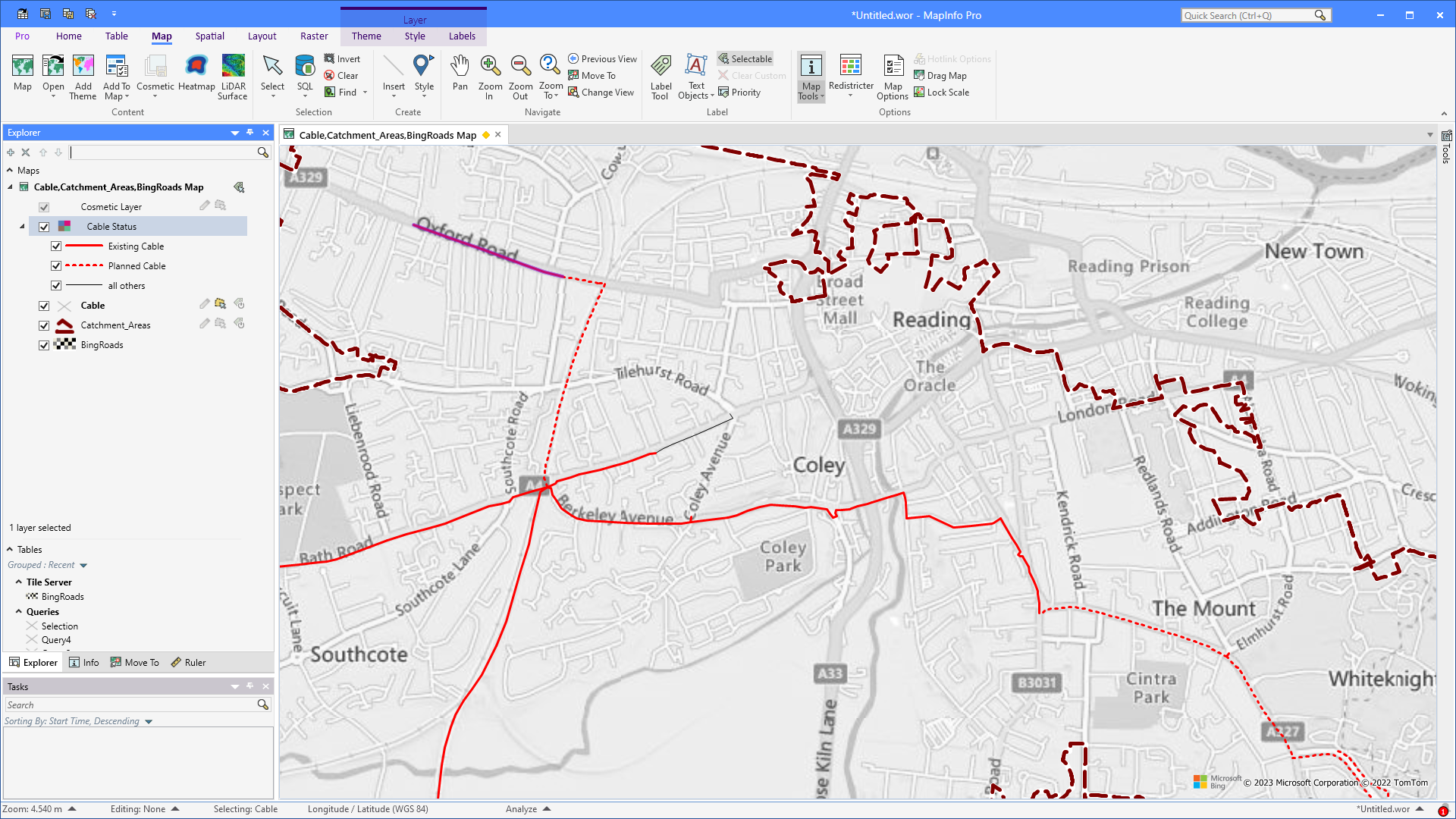 MapInfo Monday: Styling a Layer through an Individual Theme | MapInfo Pro