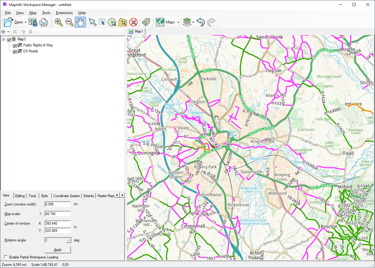 Embedded WMS layer crashes in embedded MapXtreme | MapXtreme
