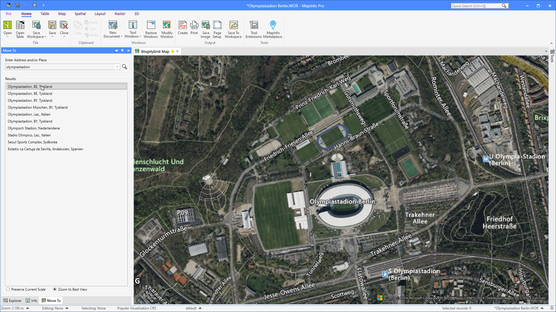 MapInfo Monday: Bing Maps add-on for MapInfo Pro | MapInfo Pro