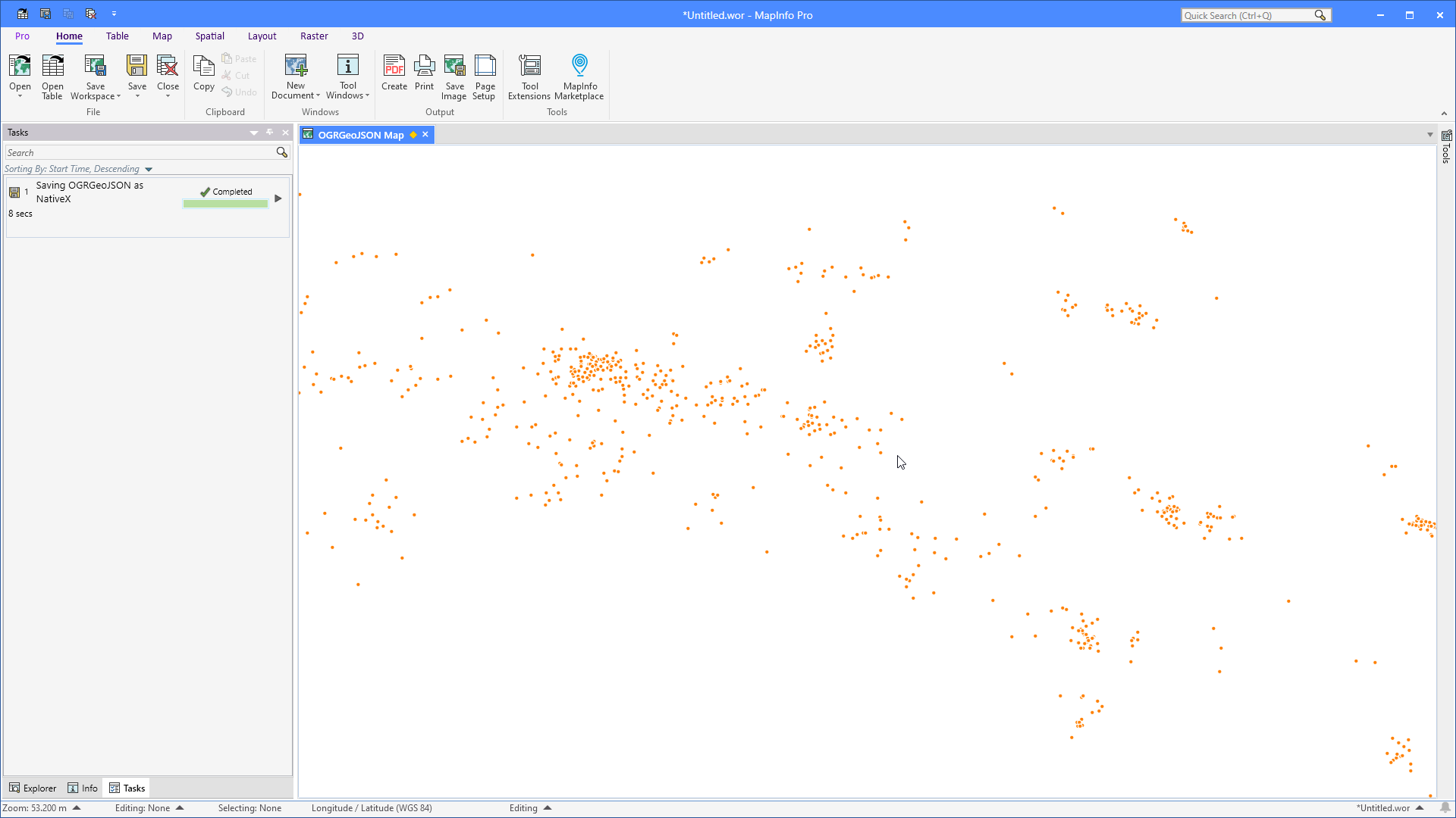 MapInfo Monday: Connect to a Internet Data Source with MapInfo Pro ...