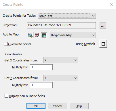 MapInfo Monday: Creating Points from XY Coordinates | MapInfo Pro