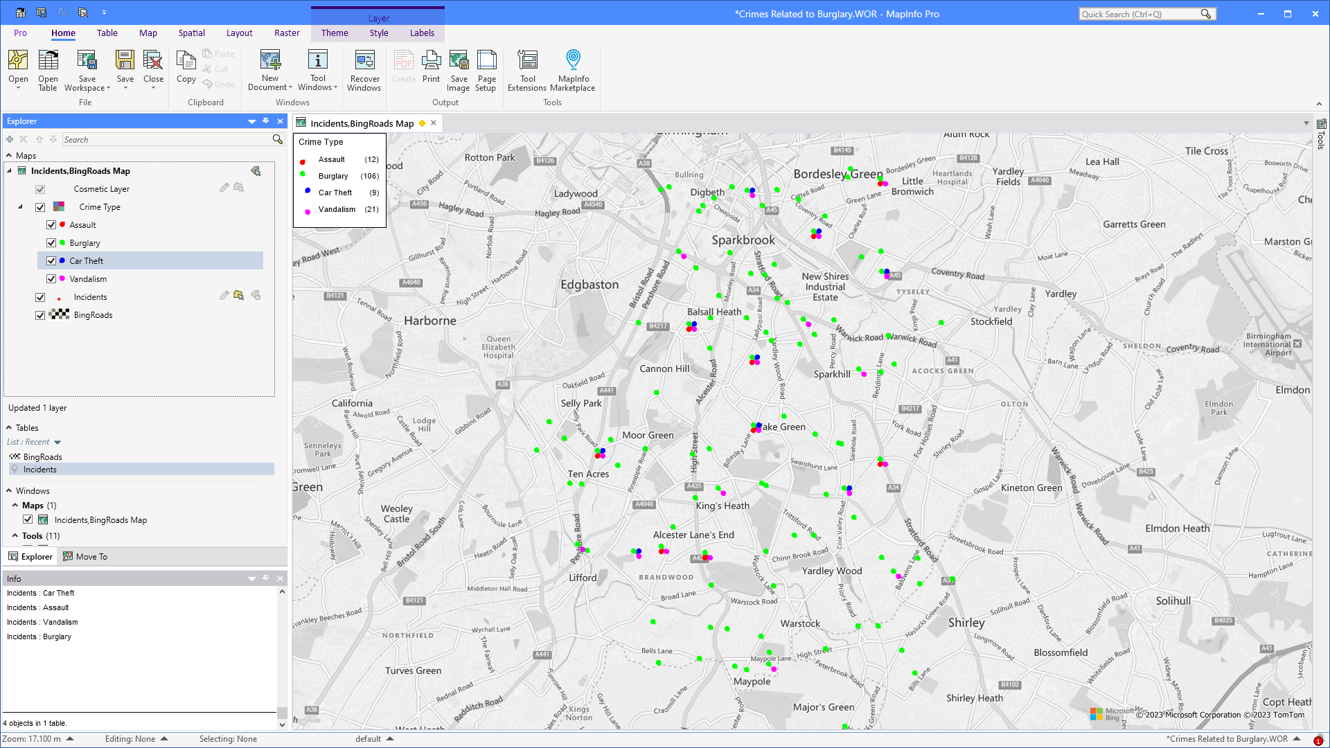 MapInfo Monday: MapInfo Dispersed Groups Font | MapInfo Pro
