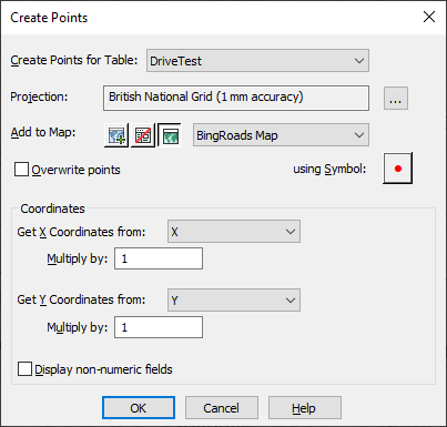 MapInfo Monday: Creating Points from XY Coordinates | MapInfo Pro