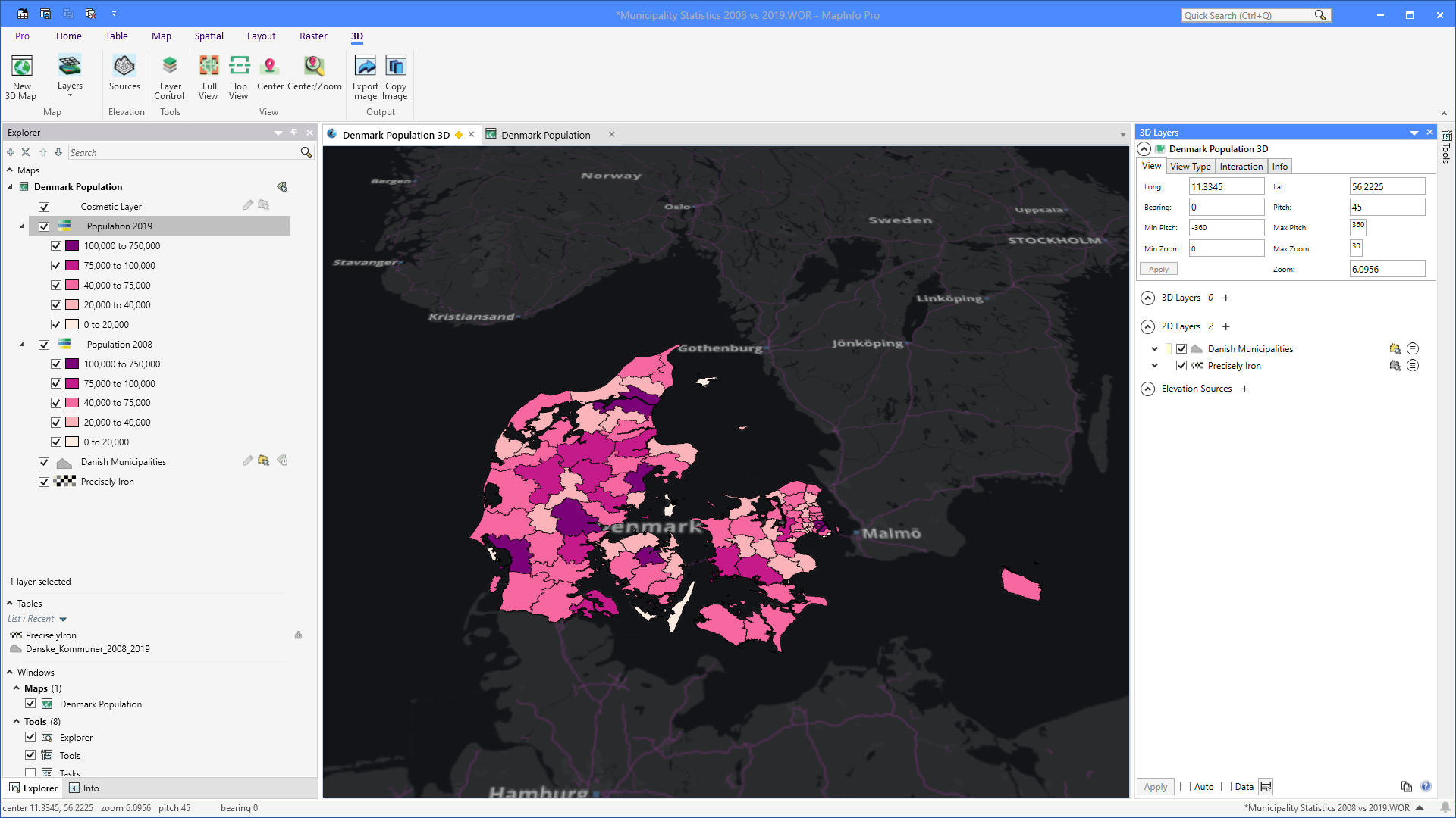 MapInfo Monday: The new Dimension to MapInfo Pro v2023 | MapInfo Pro