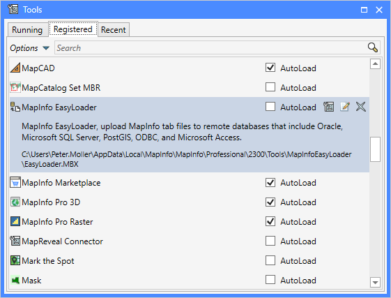 MapInfo Monday: Creating the MapInfo MapCatalog in a spatial database ...