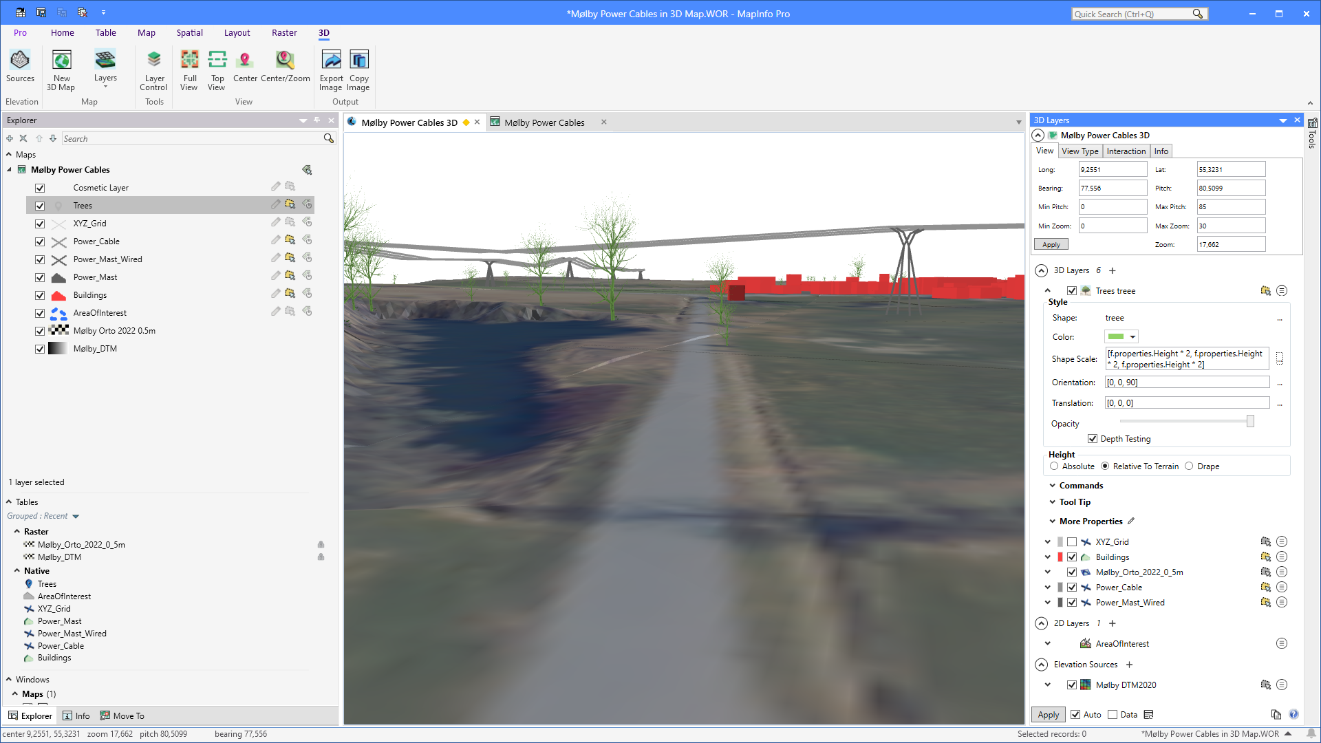 MapInfo Monday: Adding a 3D Shape to a 3D Map | MapInfo Pro