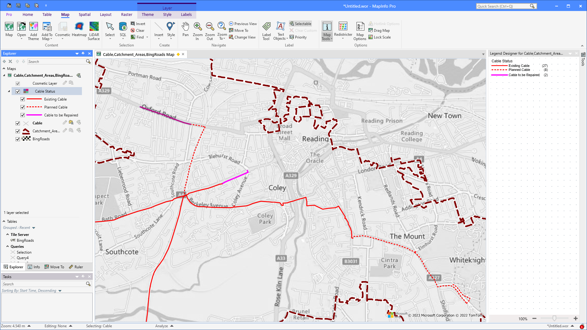 MapInfo Monday: Styling a Layer through an Individual Theme | MapInfo Pro