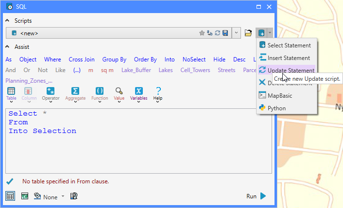 MapInfo Monday: Creating Outside Buffers on Polygons | MapInfo Pro