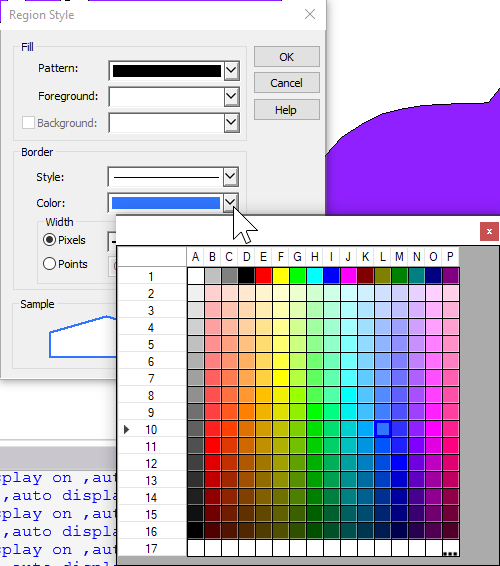 Thematic map colors | MapInfo Pro