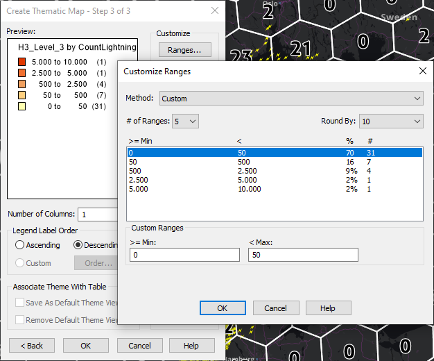 MapInfo Monday: Time Series Showing Number of Points inside Polygons ...