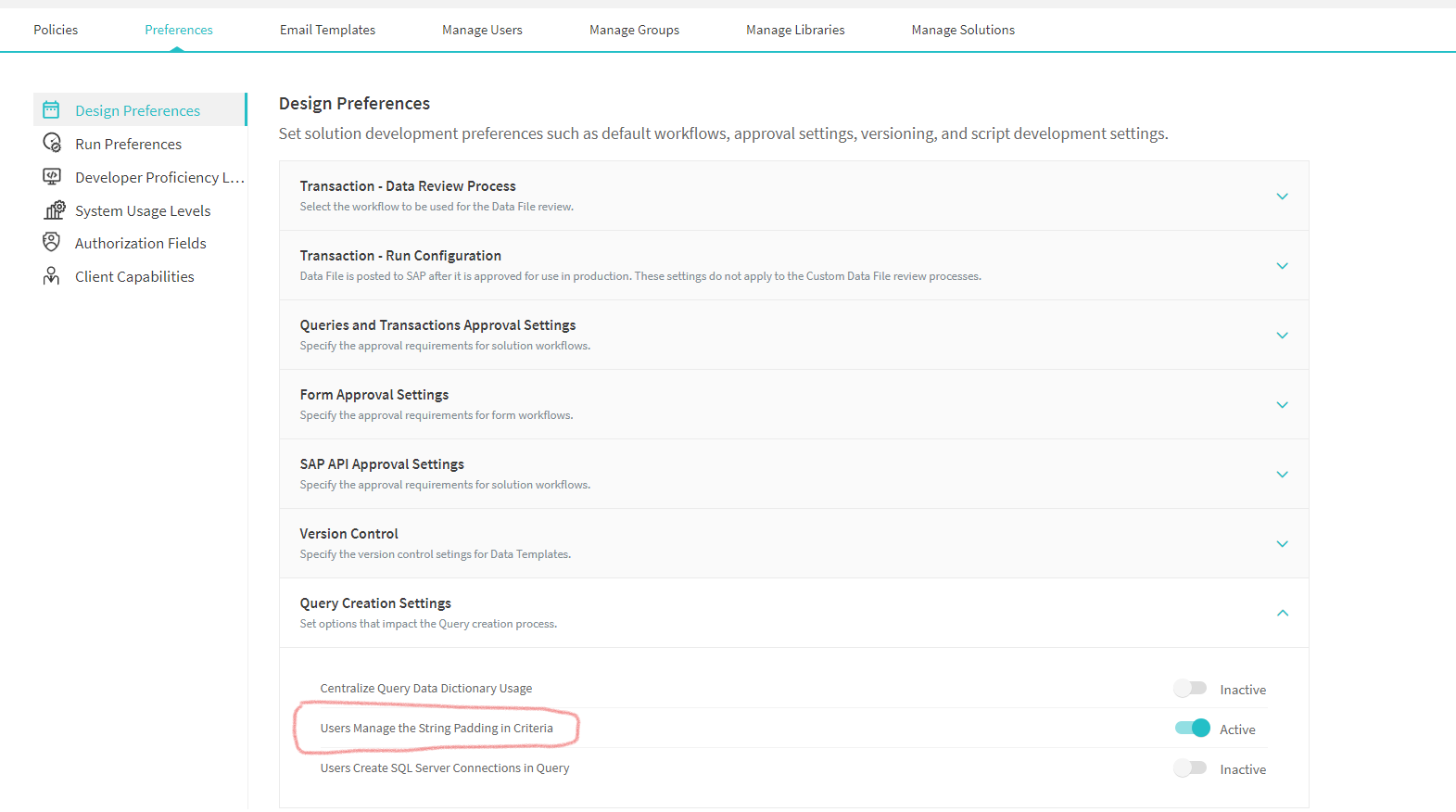 Padding issue in Studio Query | Automate Padding issue in Studio Query | Automate