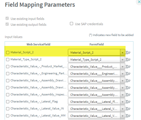 Repeating Table copying data in new rows | Automate