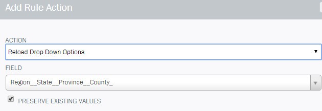 Cascading Drop Down Menus | Automate