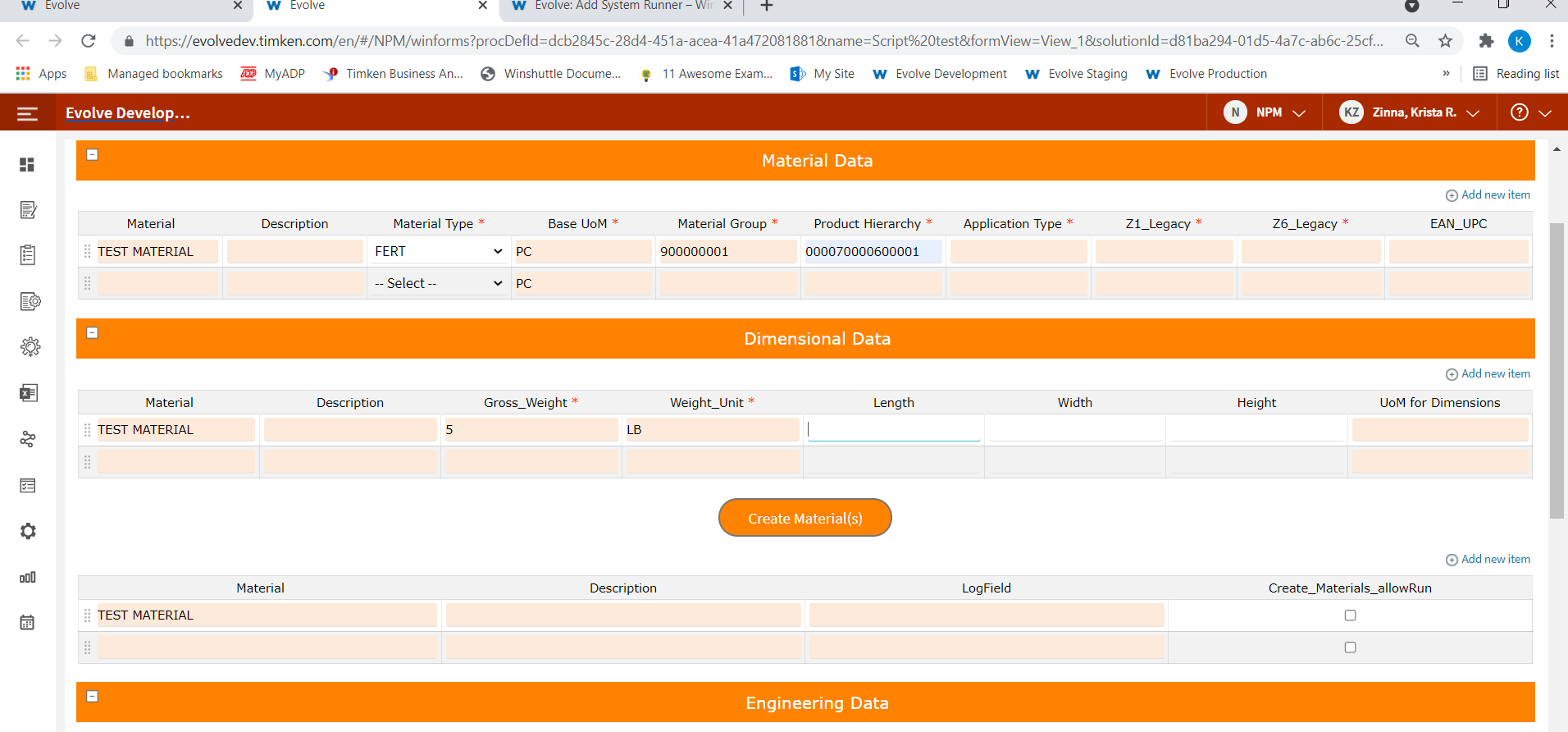 Repeating Table copying data in new rows | Automate