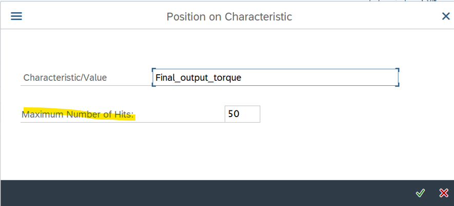 Sap Mm01 Extend Classification View Error Automate 
