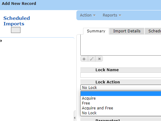 Record Locking within UI | Precisely Enterworks