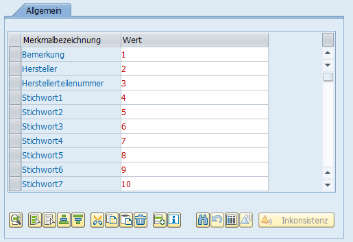 MM02 - Scrolling in sight "classification" to next field not possible | Automate