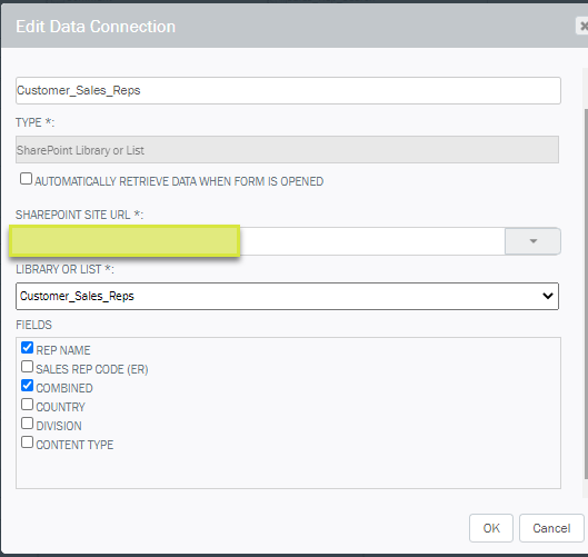 Composer Drop Downs | Automate