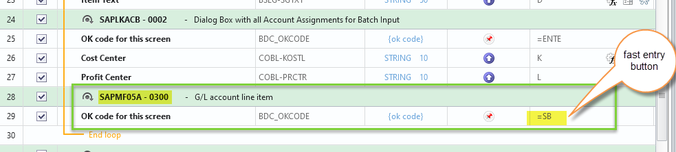 Recurring Journal Entry script does not advance after the first line of the Loop | Automate