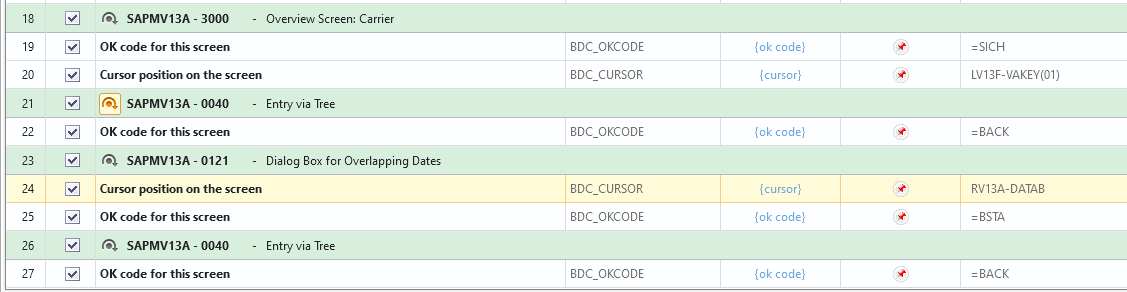 Pop Up Screens in Transaction | Automate
